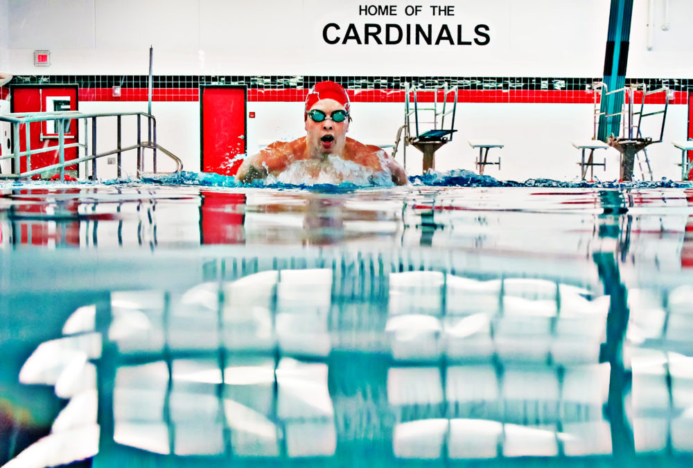 sun prairie swimmer - Senior Pictures Madison WI Natural Family Photos