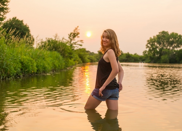 At The Lake | McFarland Senior
