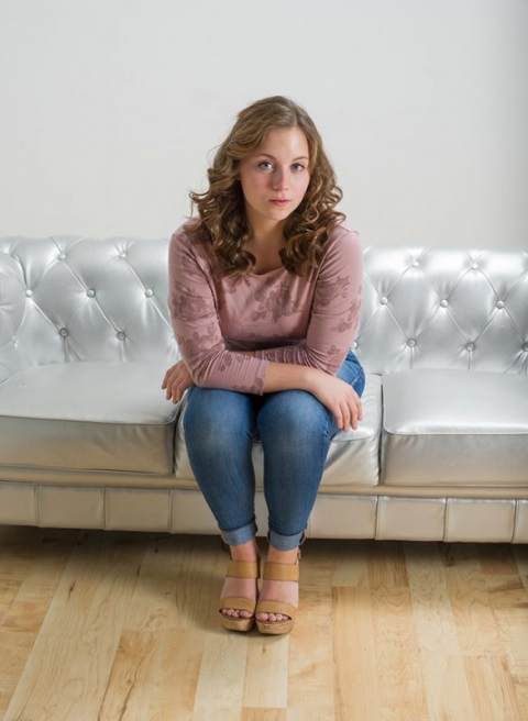Let's Get Serious - Sun Prairie WI Senior - Senior Pictures Madison WI ...