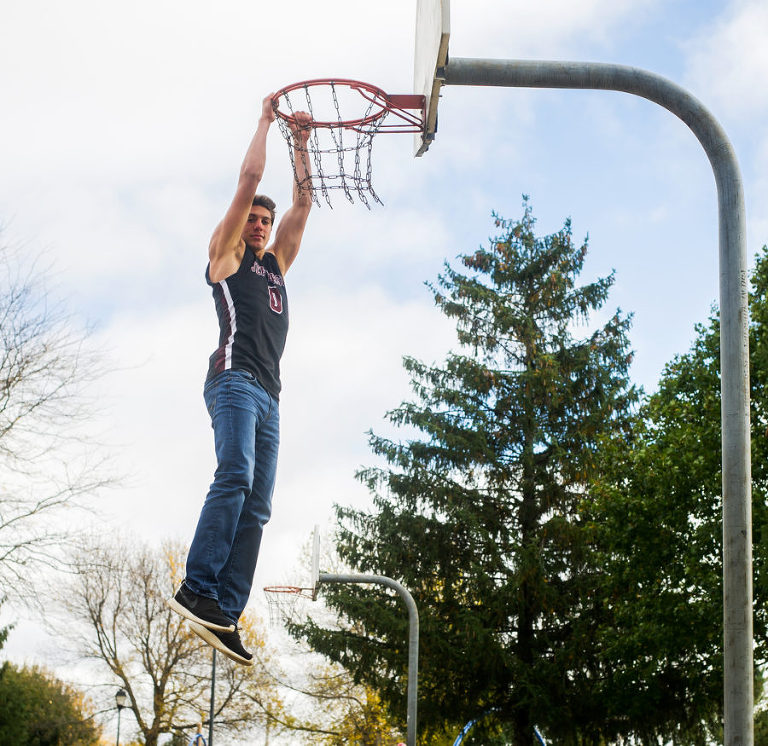 Basketball Senior Hoop Dreams Jefferson WI - Senior Pictures Madison WI ...