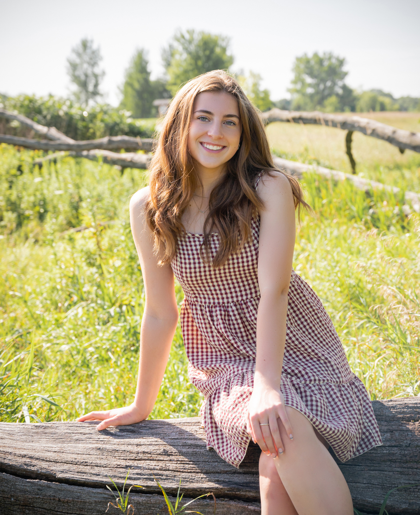 Senior at Lake Pier Wisconsin - Senior Pictures Madison WI Brenda Eckhardt